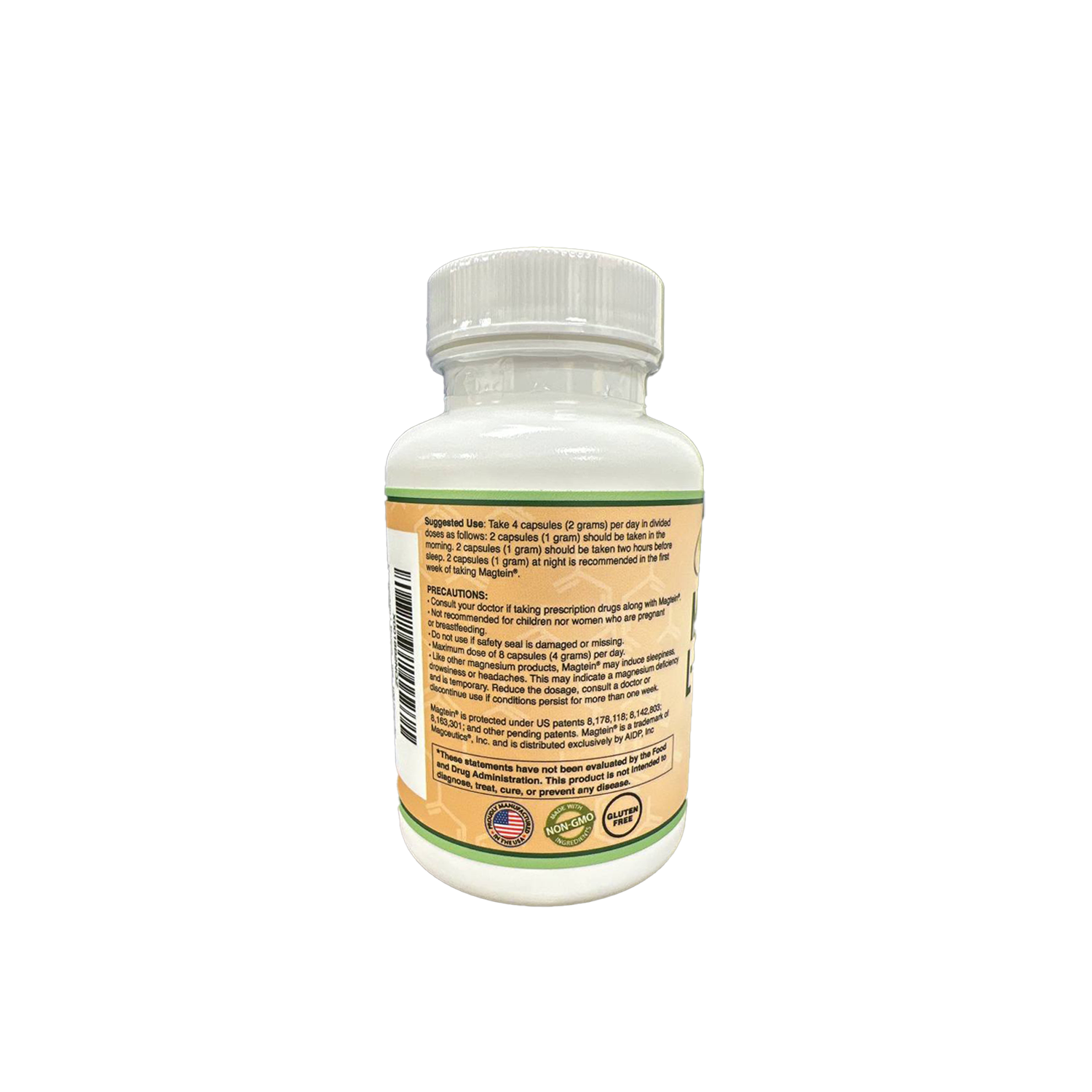 Magnesium :: Magnesium L-Threonate 2000 mg (100 caps)